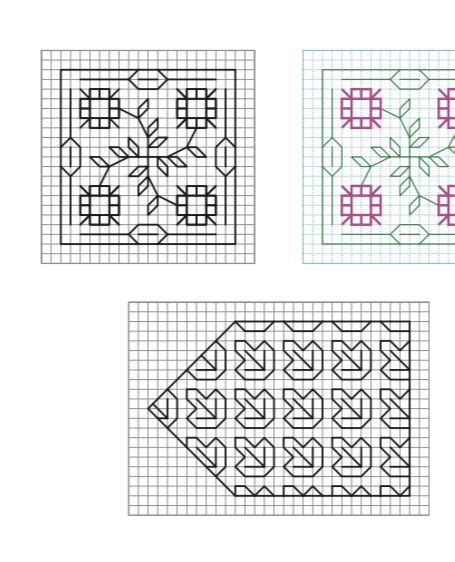 Pin By Willeke Van Hunnik On Borduren Blackwork Embroidery Patterns