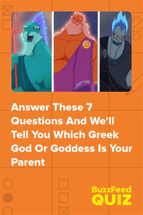 Which Greek God Or Goddess Is Your Parent Godly Parent Quiz Greek