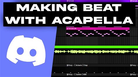How To Make Beat With Acapella From Scratch Fl Studio Tutorial Youtube