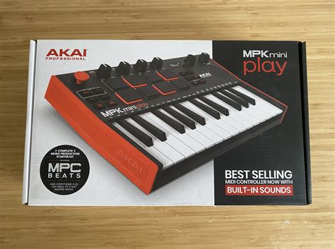 MPK Mini Play Mk3 Akai Professional MPK Mini Play Mk3 Audiofanzine