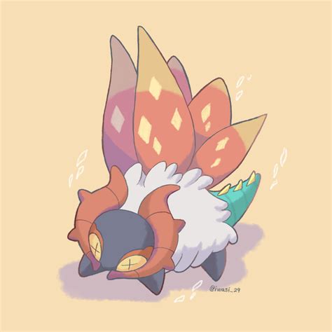 Slither Wing Pokemon Drawn By Iwasi Danbooru