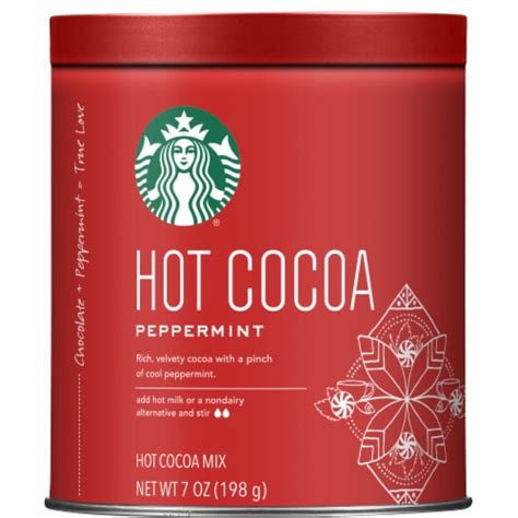 Starbucks Peppermint Hot Cocoa Mix Oz Kroger