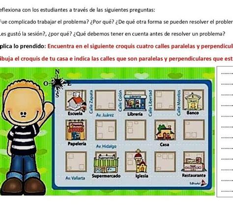 Dice Encuentra En El Siguiente Croquis Cuatro Calles Paralelas Y