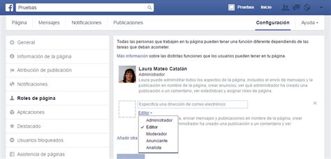 Cómo añadir un administrador a mi página de Facebook actualizado 29 04