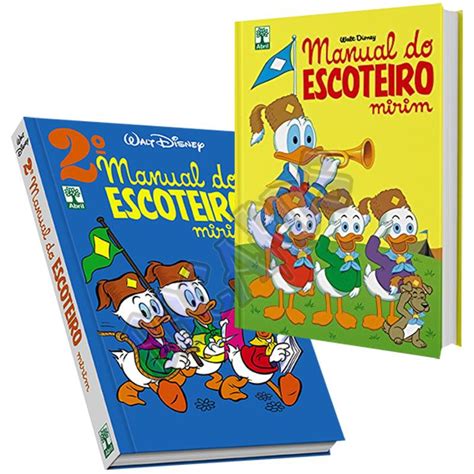 Manual Do Escoteiro Mirim Walt Disney Submarino