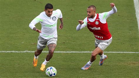 Escalação do Palmeiras confirmada por Abel Ferreira Tem novidade