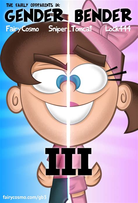Gender Bender III Fairly OddParents KingComiX
