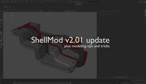 Shell Modifier V2 01 For Autodesk Maya SKIDROW GAMING ARENA