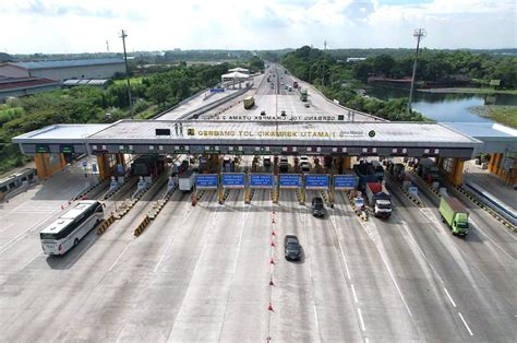 Jasa Marga Catat 1 3 Juta Kendaraan Tinggalkan Jabodetabek Hingga H 1