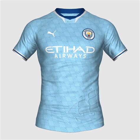 Manchester City 23 24 Concept FIFA 23 Kit Creator Showcase