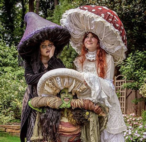 Fairy Cosplay Cosplay Diy Elf Kost M Mushroom Costume Renaissance