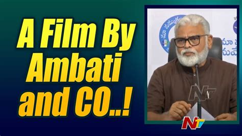 Ambati Rambabu Sensational Comments On Pawan Kalyan Over Bro Movie