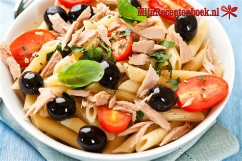Pasta Met Tonijn Tomatensaus Recept