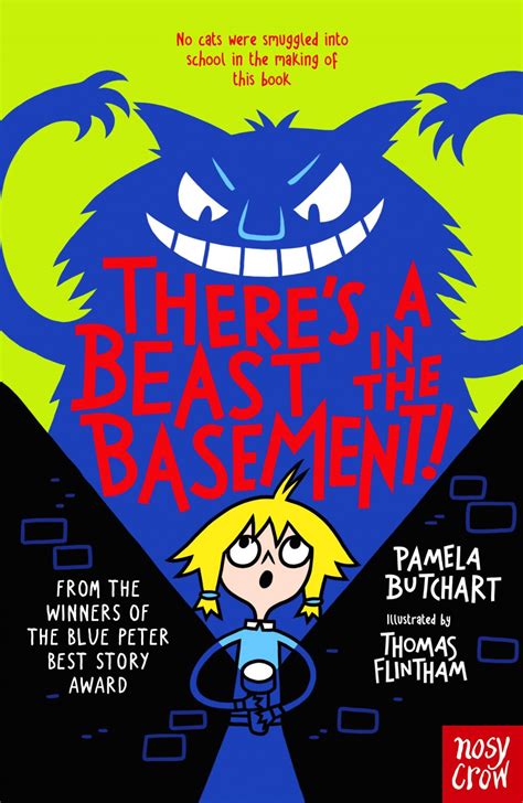Theres A Beast In The Basement Nosy Crow