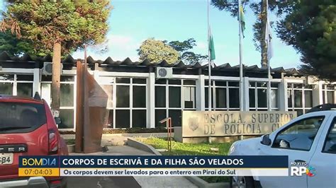 Corpos de mãe e filha mortas a tiros em Curitiba são enterrados