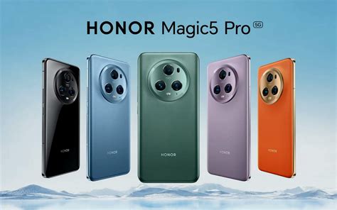 Le Honor Magic5 Pro élu meilleur smartphone en photo la fin du cuivre