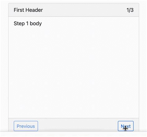 GitHub Manisuec Stepper Bootstrap A React Bootstrap Based Stepper
