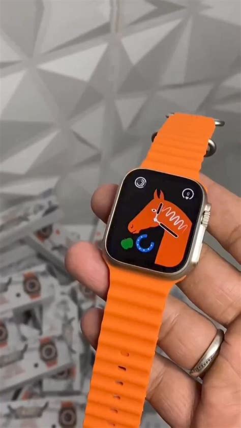 SmartWatch Ultra Série 8 Relógios Inteligentes Masculinos e Femininos