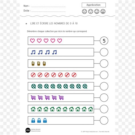 École Maternelle Grande Section Mathematics Petite Section Cours
