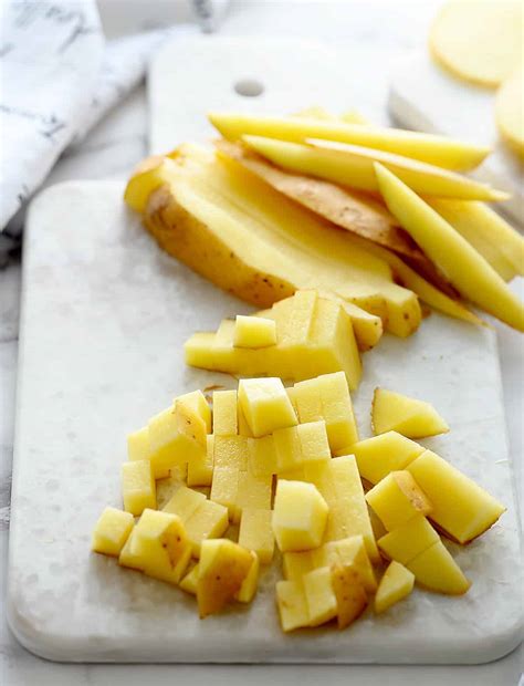 How To Cut Potatoes Chefjar