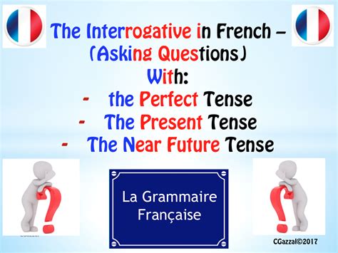 A Complete Guide To Asking Questions In French Teaching Resources