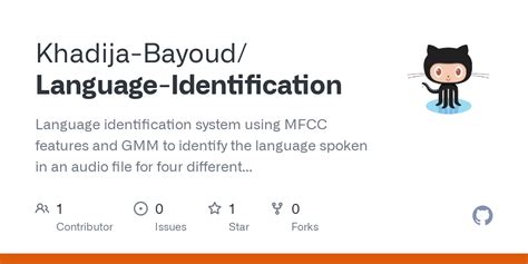 github khadija bayoud language identification language identification system using mfcc