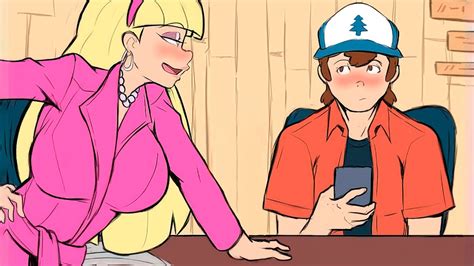 A Normal Workday Gravity Falls Comic Dub Youtube
