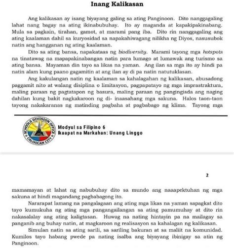 Tanong1 Ano Ang Paksa Ng Teksto 2 Ano Ang Mga Parte Ng Teksto Na