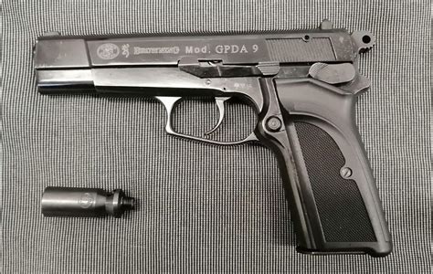 Plynová pistole Browning GPDA 9mm P A K výrobce Umarex Aukro