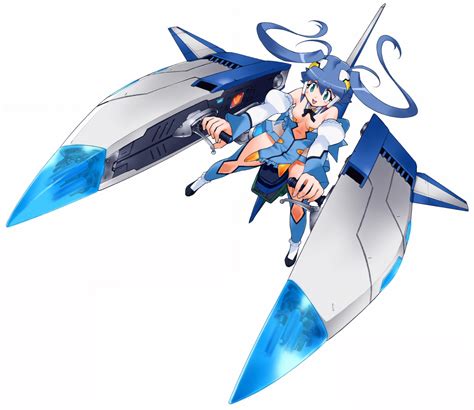 Aoba Anoa Otomedius Drawn By Yoshizaki Mine Danbooru