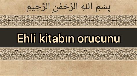 HADİS 12 HER GÜNE BİR HADİS YouTube