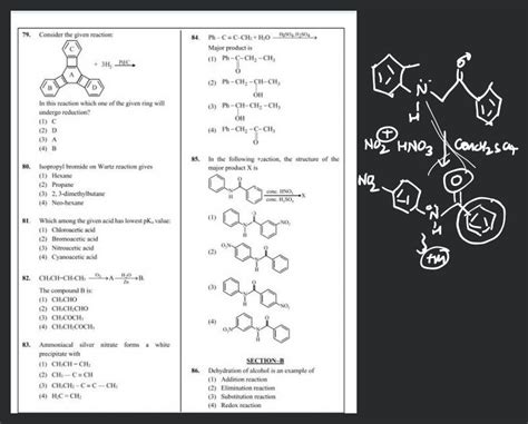 Consider The Given Reaction CH2 OH Conc H2 SO4 Major Product P
