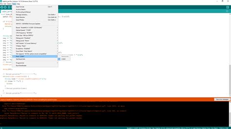 Esptool Fatalerror Failed To Connect To Esp