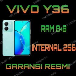 Jual VIVO Y36 Ram 8 8 256 Gb Garansi Resmi Original Bisa Kredivo