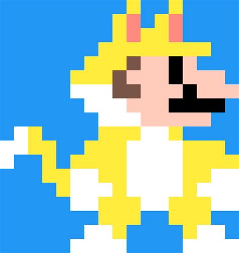 Pixilart Mario Gato By SamusCrack41