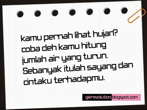Yuk Simak 8 Contoh Inspirasi Kata Gombal Buat Pacar Saat Hujan