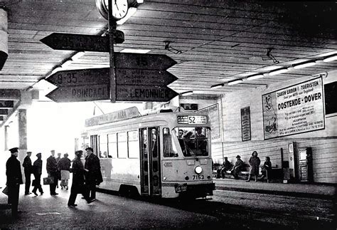 STIB MIVB on Twitter Voici la station Lemonnier inaugurée en 1957