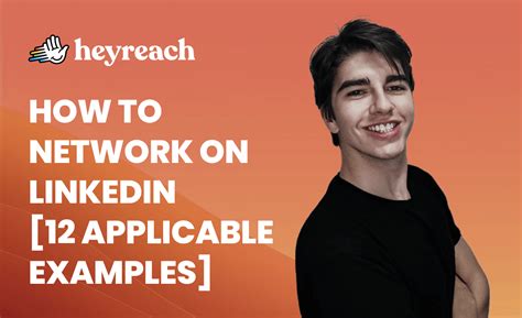 How To Network On Linkedin Actionable Tactics