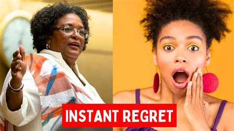 Barbados Pm Mia Mottley Set A Reporter Straight In Just Minutes