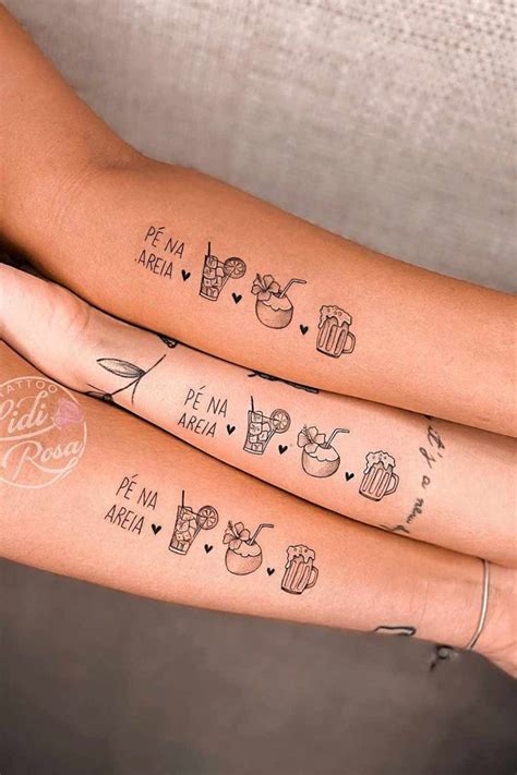20 Tatuagens De Melhores Amigas Top Tatuagens Tatuagem Melhores