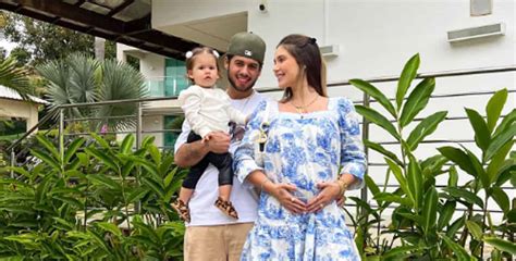Nasce Maria Flor Segunda Filha De Virginia Fonseca E Z Felipe