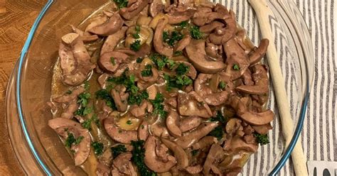 Rognons Champignons Sauce Madère au Cookéo de Au Rèl Cookpad