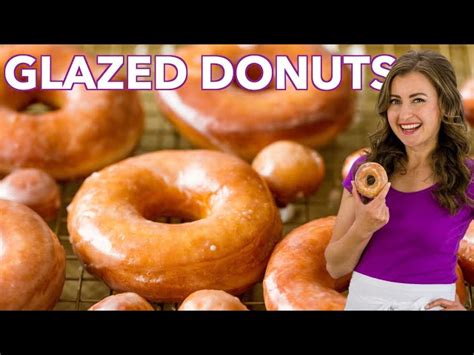 How To Make Glazed Donuts Soft And Fluffy Donut Recipe From Natashas