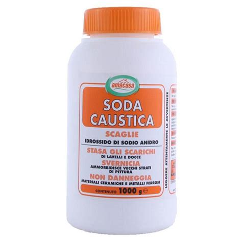 DIRNA Soda Caustica Idrossido Di Sodio E Sapone 250 Gr X 41 OFF