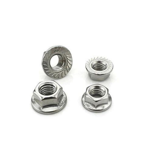 Hex Flange Nut Handan Sino Fasten Fastener Corporation