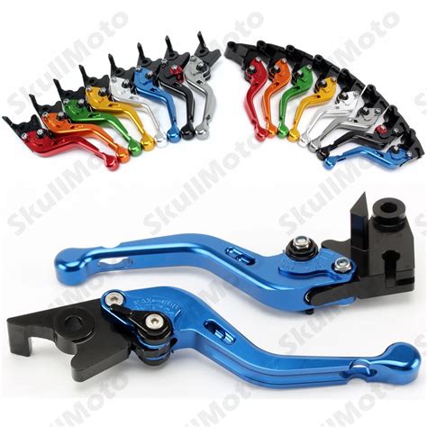 Motorbike Accessories New Aluminum Cnc Short Brake Clutch Levers For