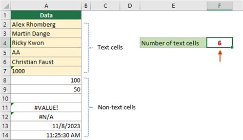 Master Counting Cells With Text In Excel A Complete Guide