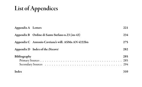 List Of Tables And Figures Appendix At Susan Fairley Blog