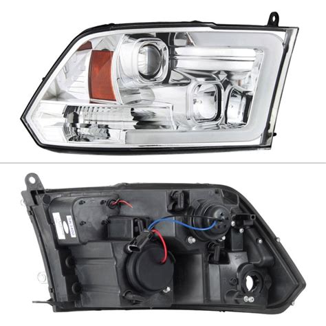 Spyder Dodge Ram 1500 Without Factory Projector Headlights Factory