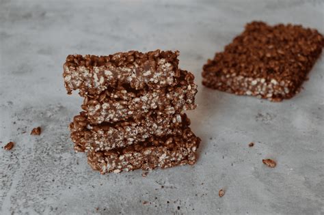 Les Barres de Riz soufflé au Chocolat Casserole Chocolat